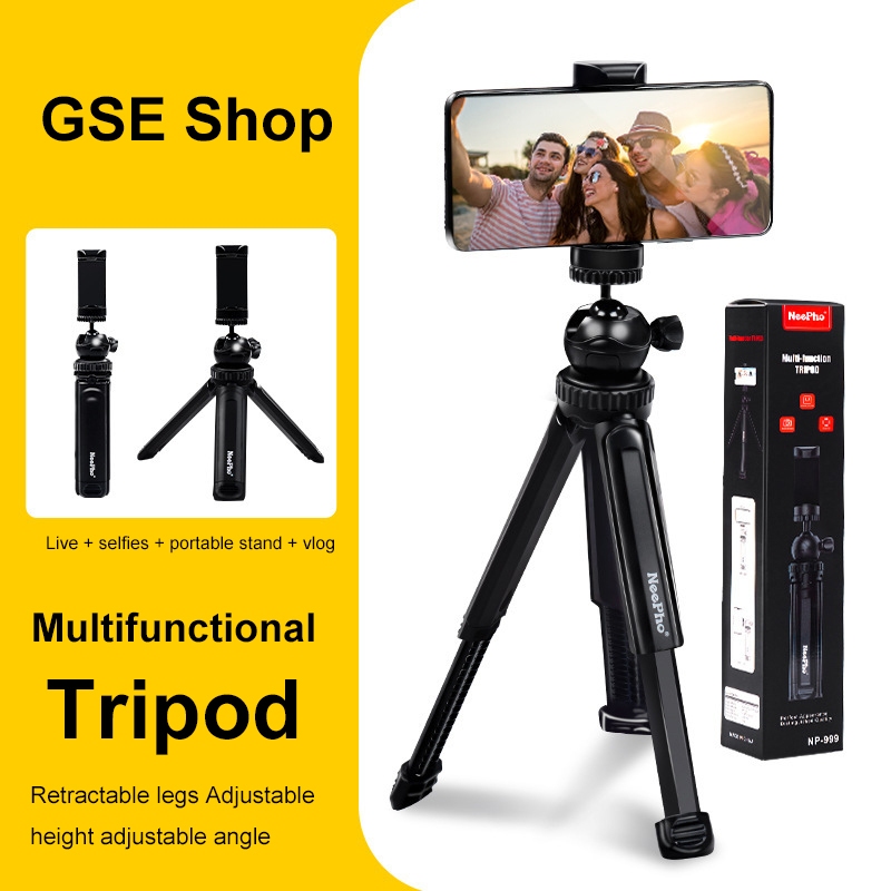 Multi Function Tripod Professional Holder Smartphone Camera Holder 360 ...