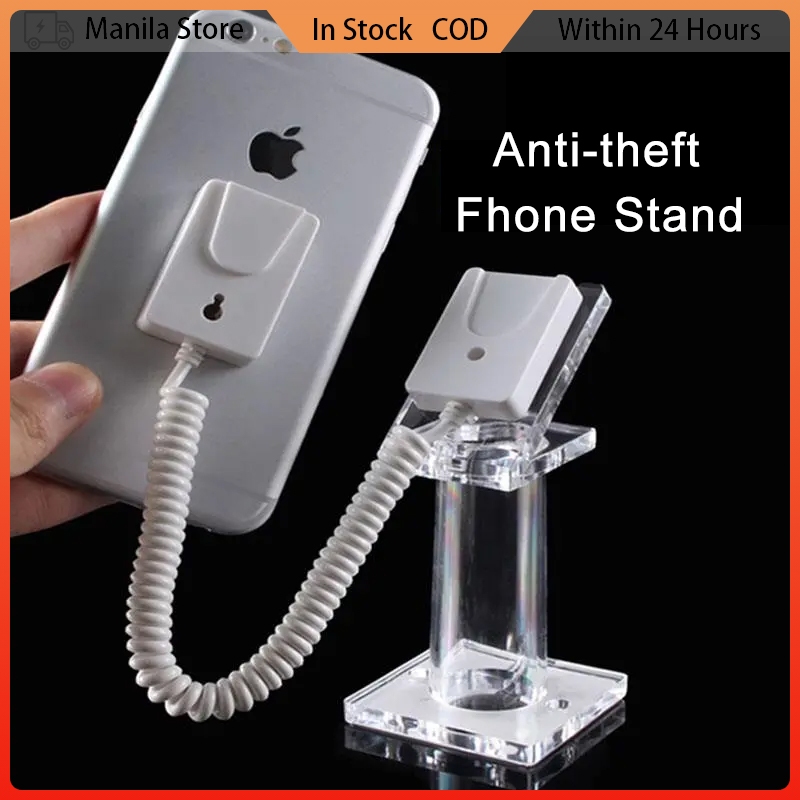 Security Mobile Phone Display Stand Holder Anti-theft Smart Phone Stand ...