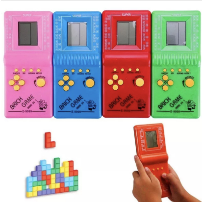 Classic Hand Held Battery Opearated Brick Game | Shopee Philippines