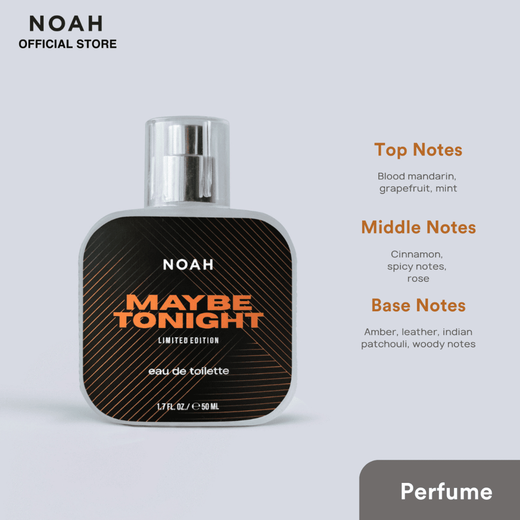 NOAH Maybe Tonight Eau De Tollete 50mL (Lasts Up to 4-6 hours) | Shopee Philippines