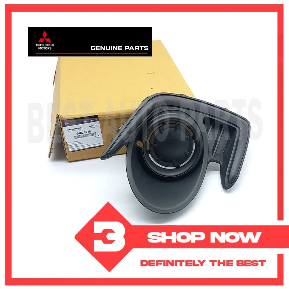 Genuine Mitsubishi [Right] Fog Lamp Cover for Mirage G4 - 6402A278 ...