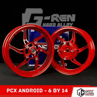 G-REN MAGS PCX 160 ANDROID-6 BY 14 | Shopee Philippines