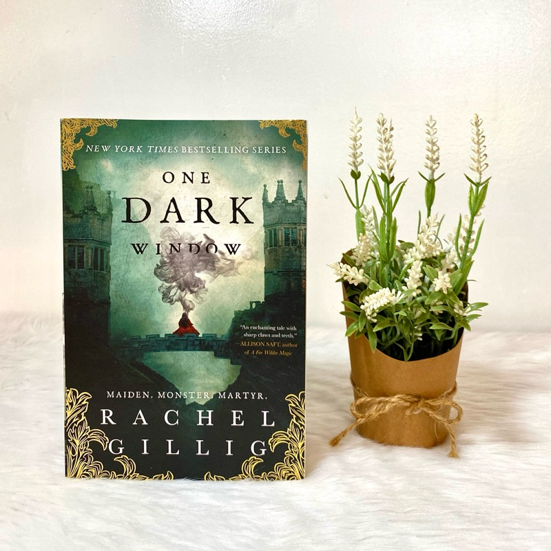One Dark Window by Rachel Gillig (US Copy) | Shopee Philippines