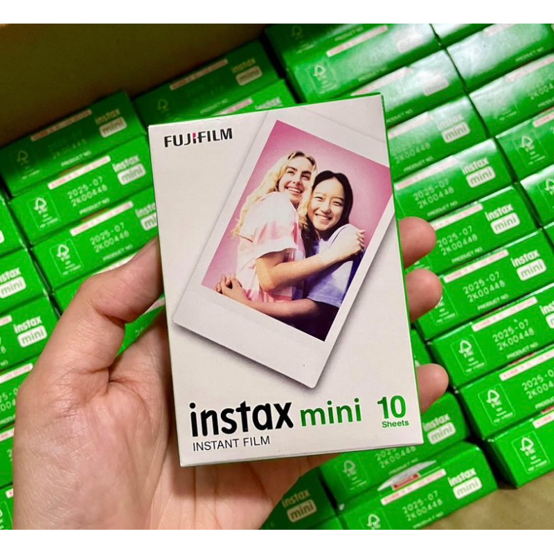 Instax Mini Film (Plain White) | Shopee Philippines
