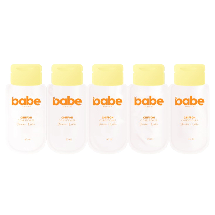 Babe Formula Bonbon | Chiffon | Whimsicle Babe Packets 40ml (WITH ...