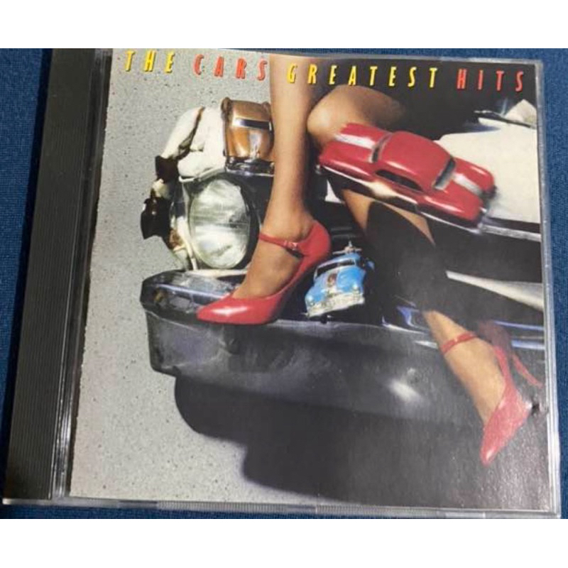 THE CARS GREATEST HITS ALBUM US MINT CD | Shopee Philippines