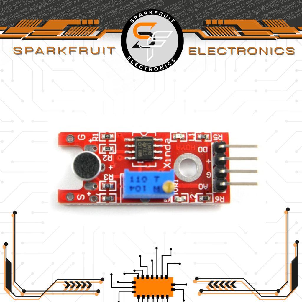 Small Microphone Sound Sensor Module | Shopee Philippines