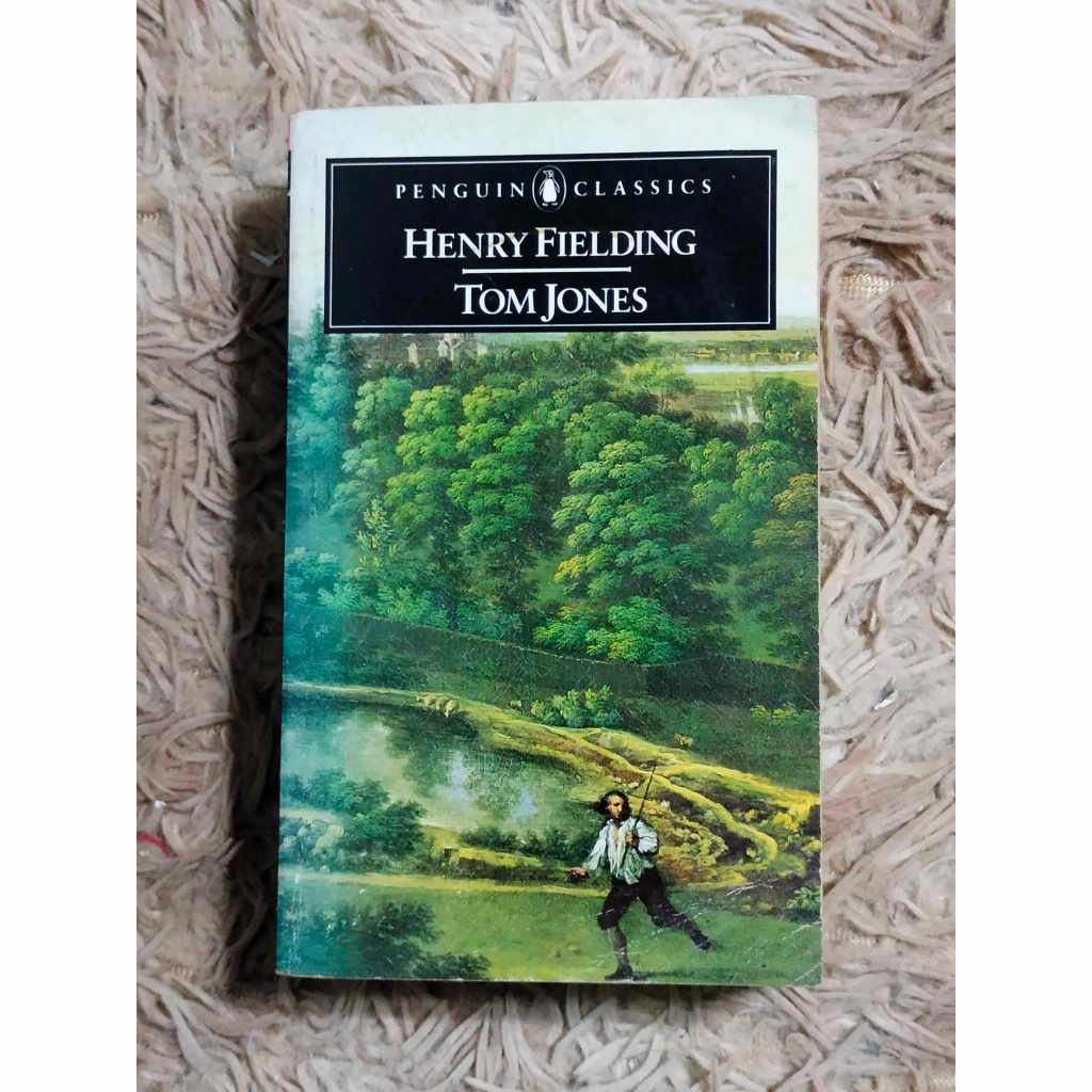 TOM JONES by HENRY FIELDING / Penguin Classics (MMPB / Preloved ...