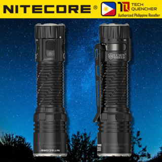 Nitecore EDC35 Flashlight with Lumin Shield - 5000 Lumens - USB-C Rechargeable - 550m beam ...