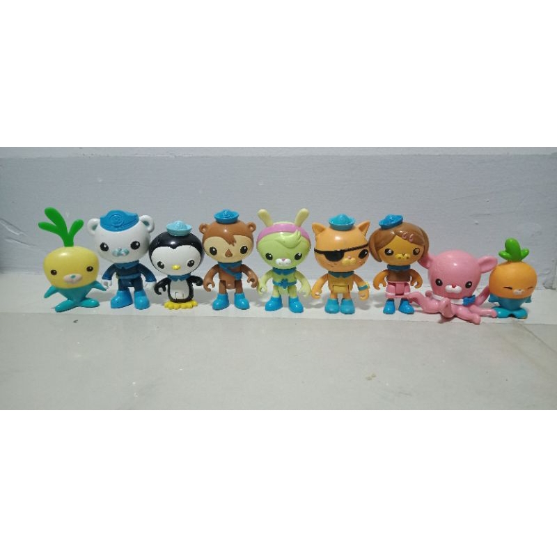 Original Octonauts Mattel | Shopee Philippines