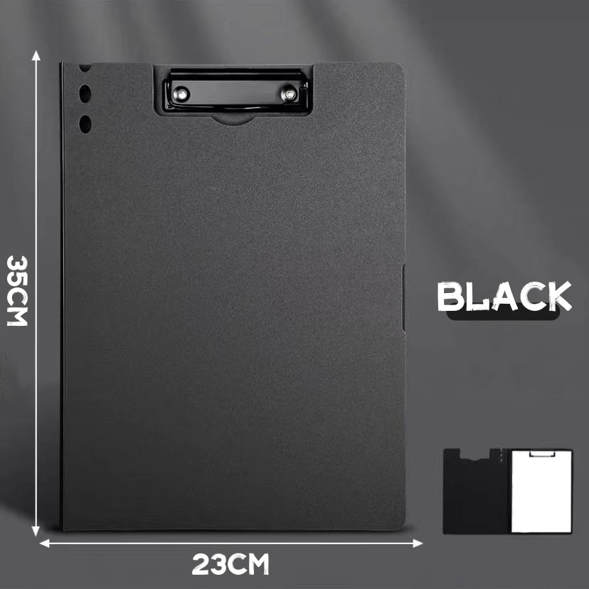 Clipboard Long With Cover Leather for Office Foldable Clip Board Folder ...