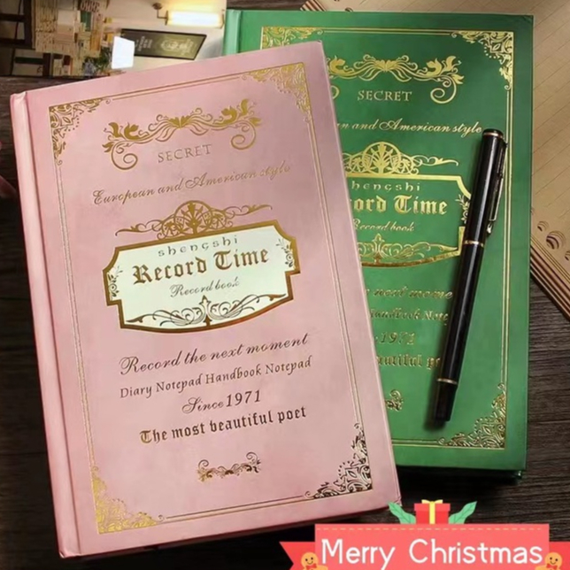 A5 Magic NoteBook European college students Notebook thick NoteBook ...