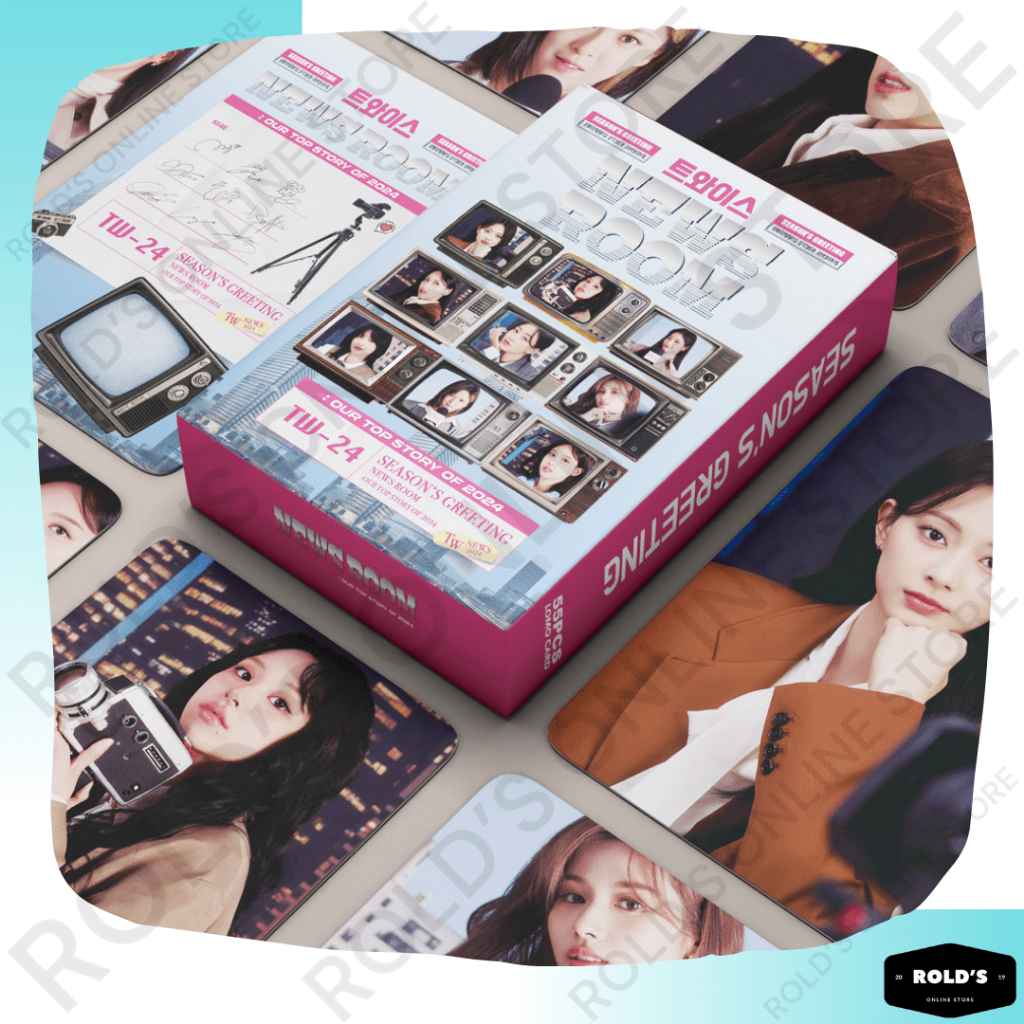 [55pcs/box] TWICE Lomo Cards / Photo Cards KPOP | Shopee Philippines