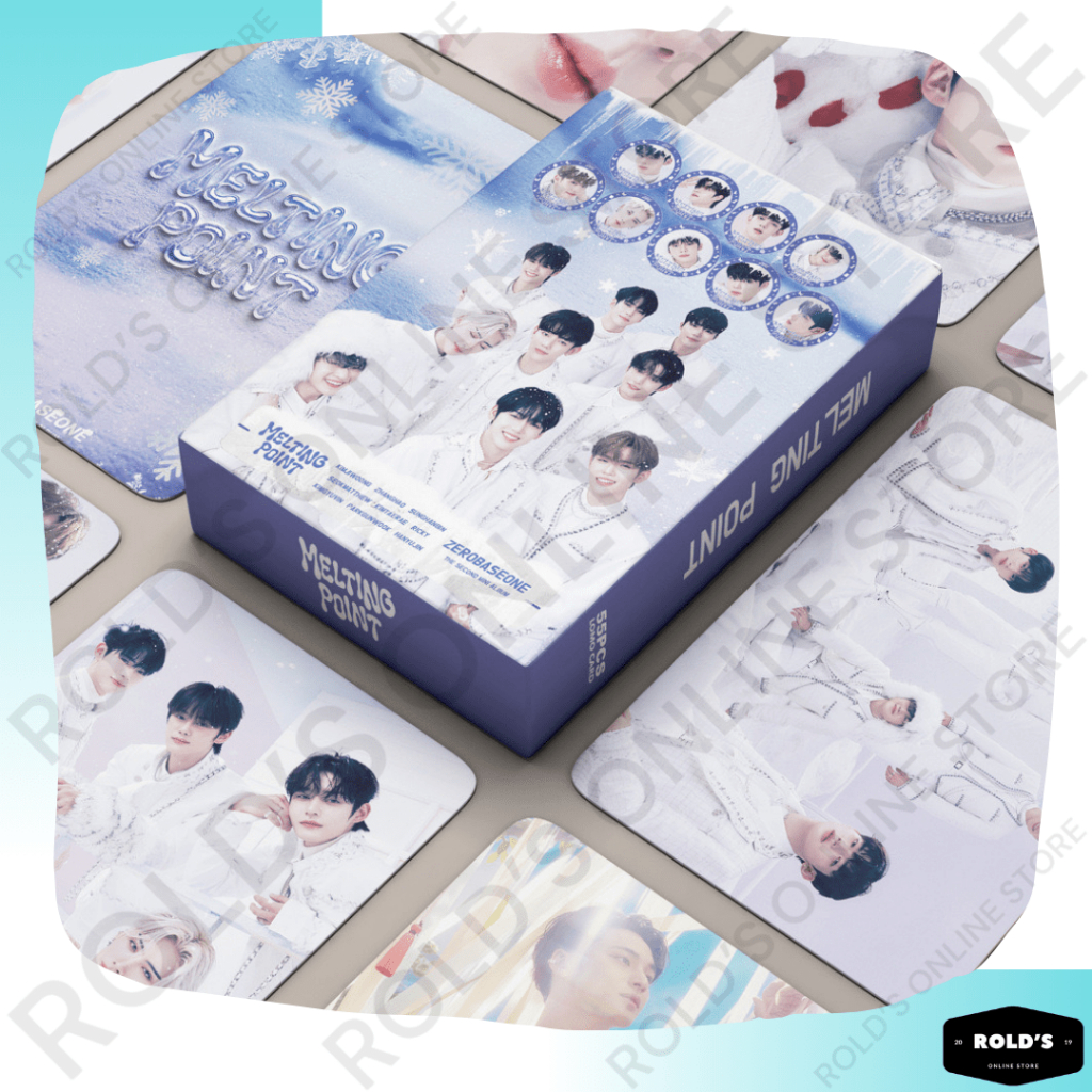 [55pcs/box] KPOP ZEROBASEONE (ZB1) Lomo Cards / Photo Cards KPOP | Shopee Philippines