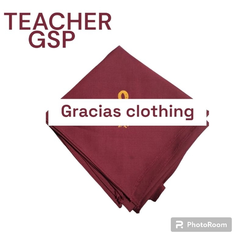 NECKERCHIEF SCHOOL UNIFORM ATTIRE GOOD QUALITY AVAILABLE ALL COLORS FOR ...