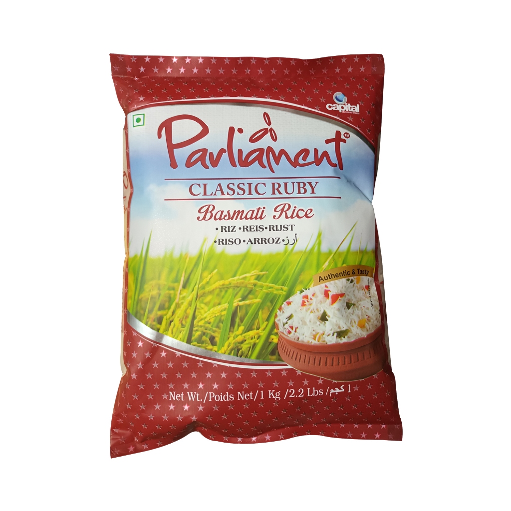 (Basmati Variation) 1kg Lal Qilla Majestic Long Grain Basmati Rice ...