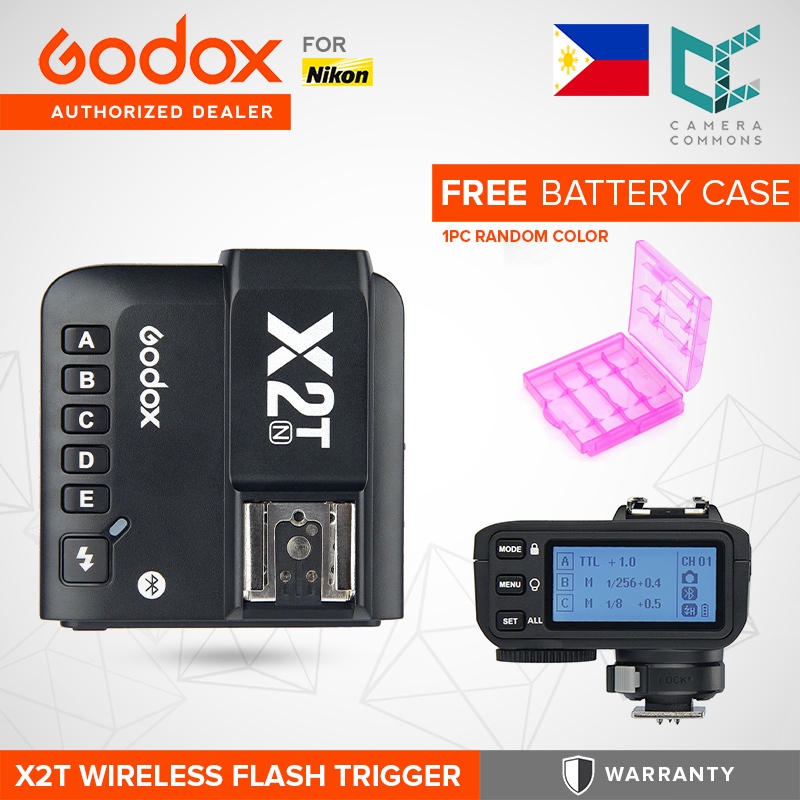 Godox X2 X2T-N 2.4 GHz TTL Wireless Flash Trigger for Nikon X2T ...
