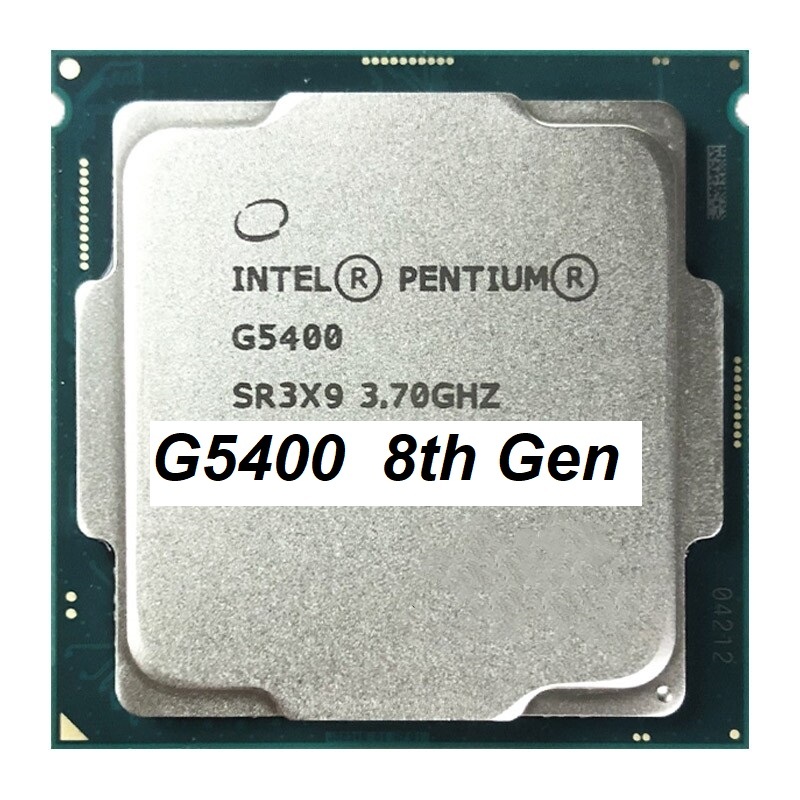 Intel i3-10105, i5-9400F, i5-8500, i5-7500, i5-6500 Etc. Processor 6th ,7th,8th,9th,10th Gen ...