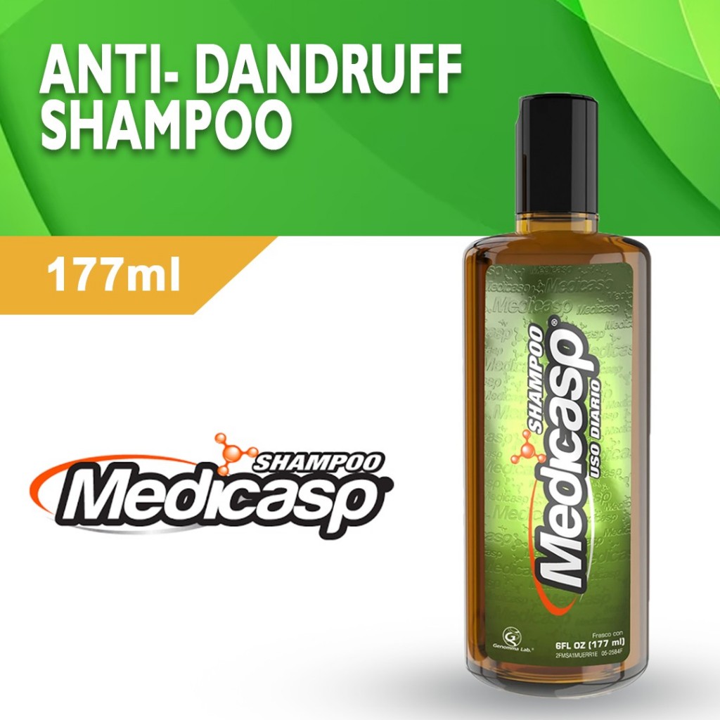 Medicasp Tar Gel Anti Dandruff Shampoo 6fl oz | Shopee Philippines