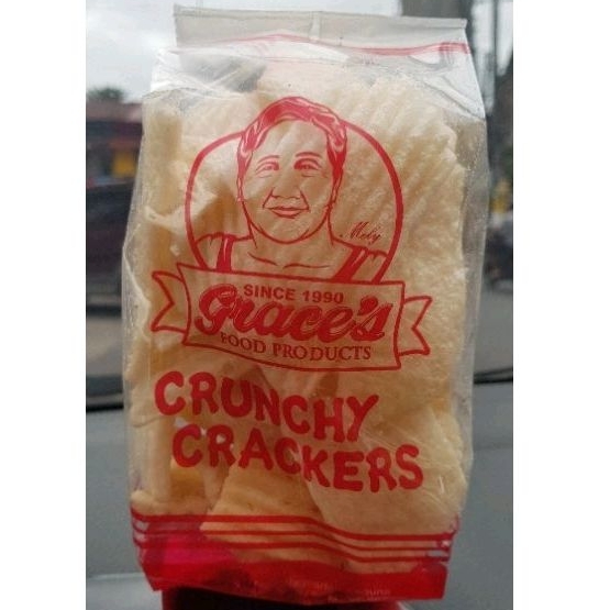 Crunchy Crackers sold per pack - Nagcarlan | Shopee Philippines