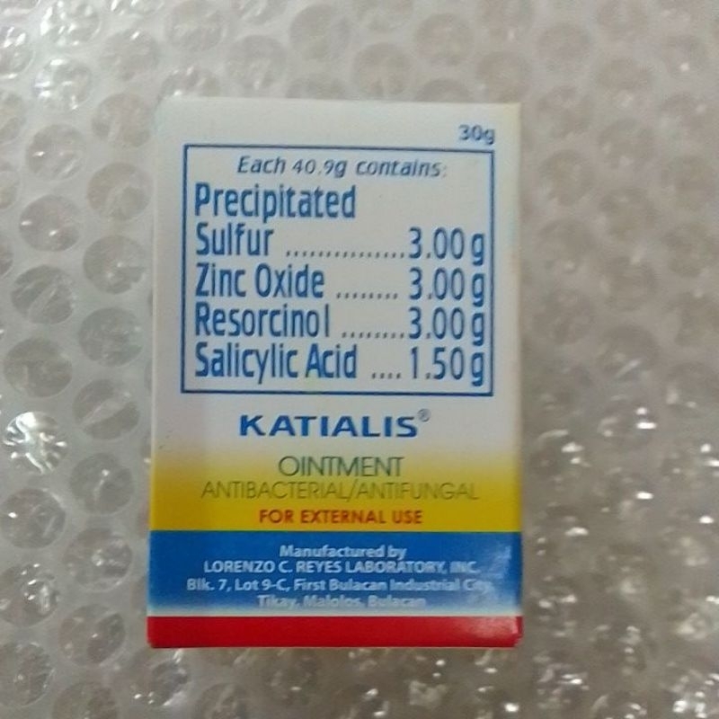 KATIALIS OINTMENT 30G | Shopee Philippines
