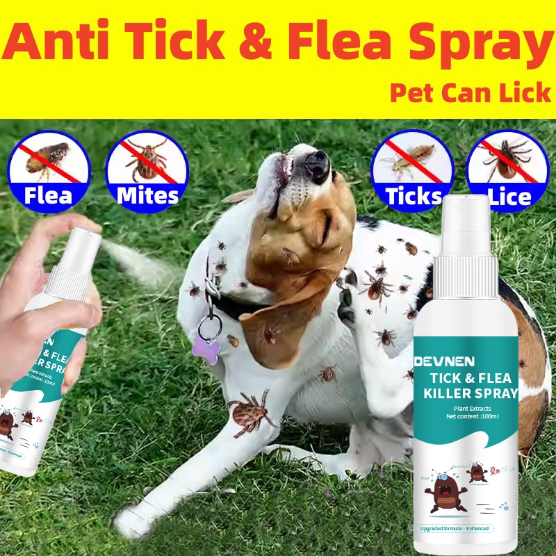 Garapata Remover For Dog Anti Flea And Tick For Dog Spray Pamatay ...