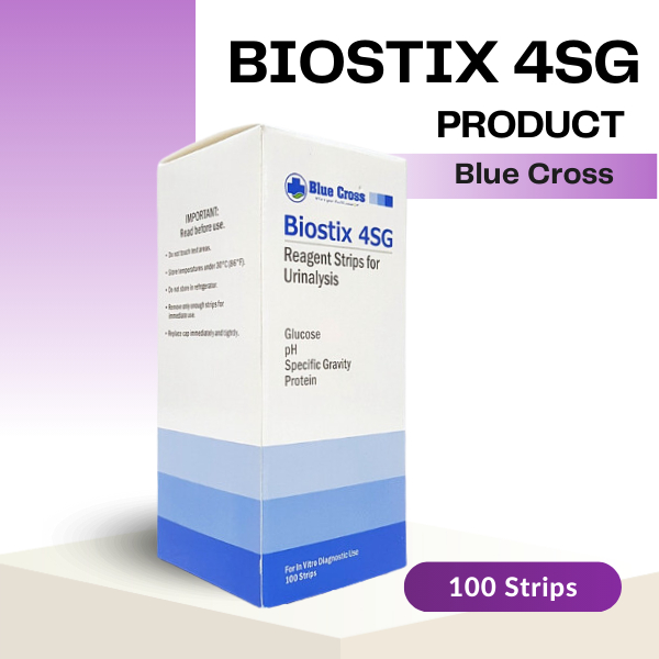 Urinalysis Reagent Strips 4SG, BIOSTIX (100’s) | Shopee Philippines