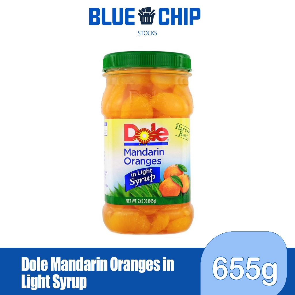 Blue Chips Stocks Dole Mandarin Oranges in Light Syrup 655g | Shopee ...