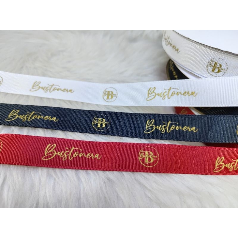 Personalized ribbons 3/4 inch Grosgrain(PREMIUM QUALITY RIBBON MATERIAL ...