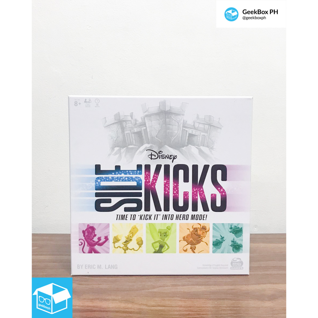 Disney Sidekicks Board Game | Shopee Philippines