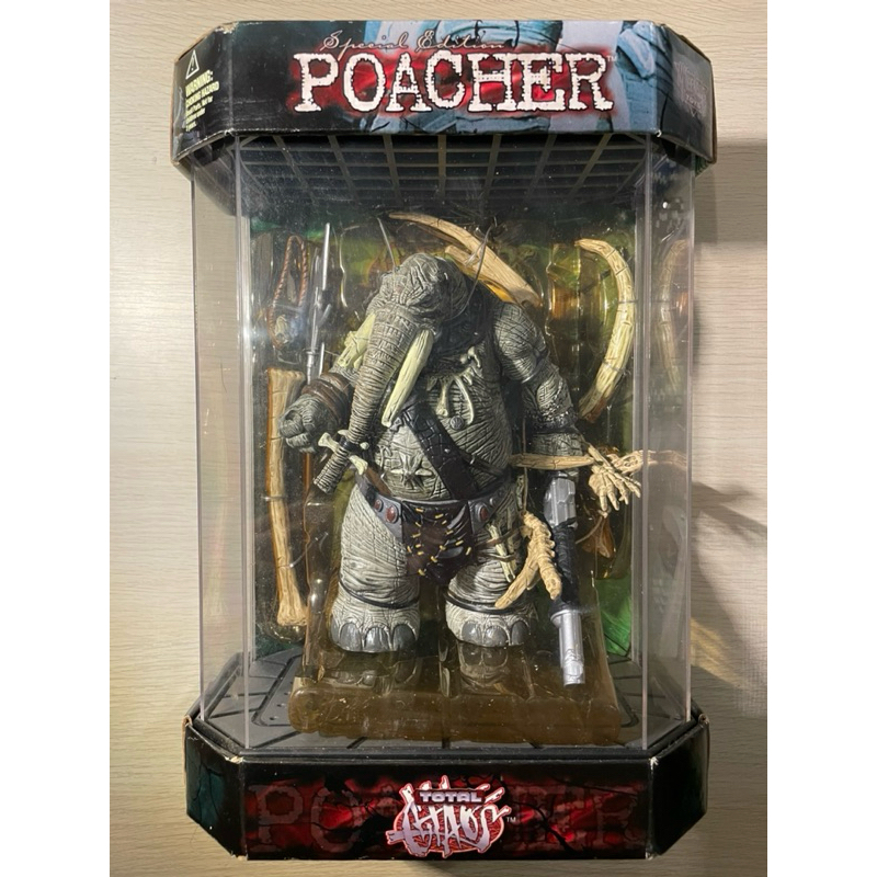 Mcfarlane Toys Spawn Total Chaos POACHER Special Edition Display Case ...