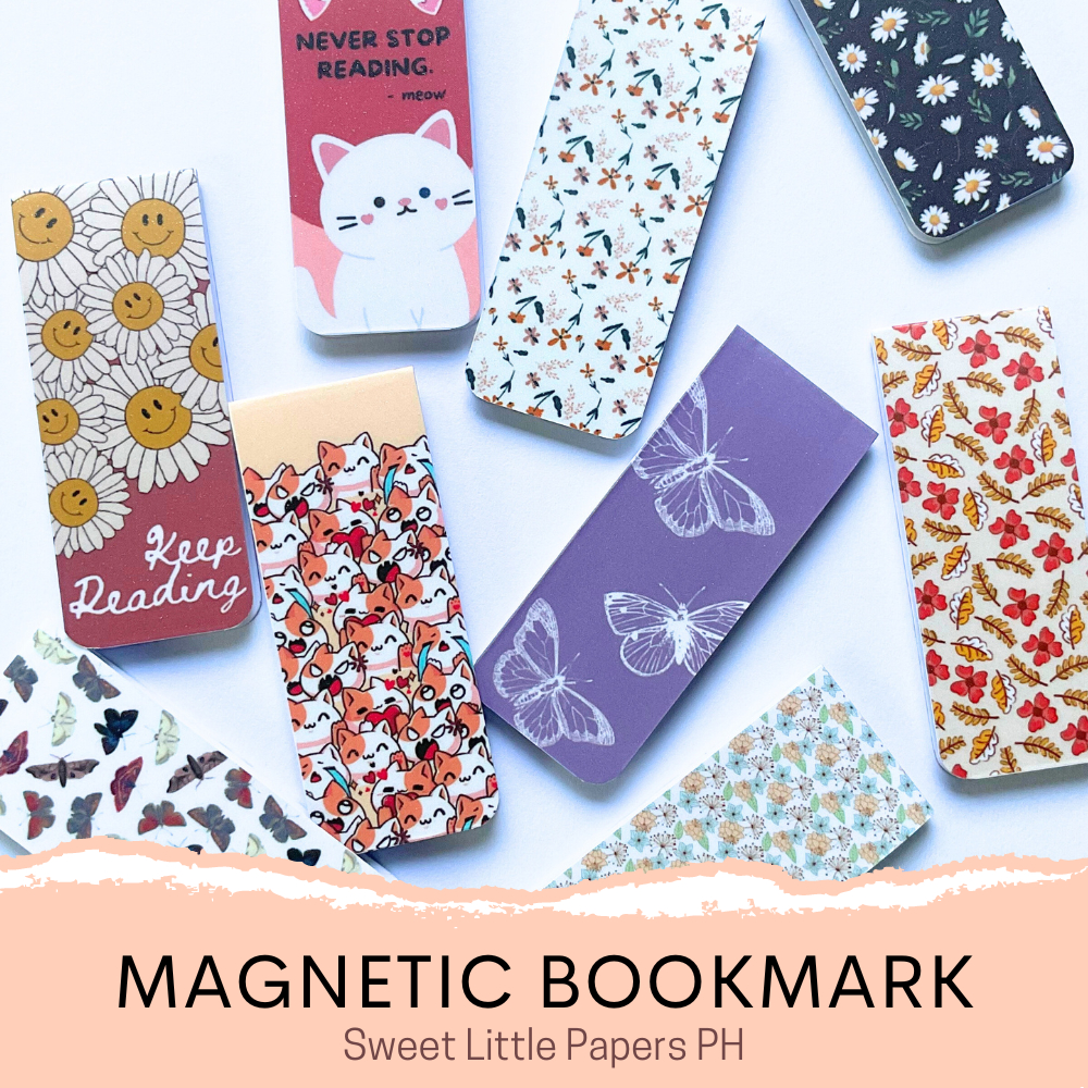 SLP Magnetic Bookmarks for Book Lovers | Shopee Philippines