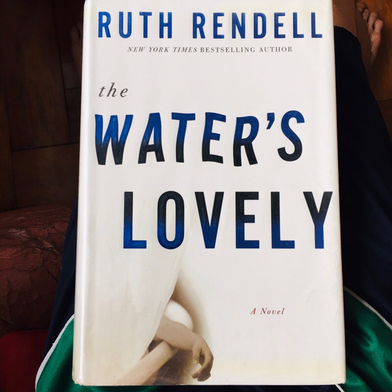 Ruth Rendell - The Water’s Lovely (US HARDBOUND) | Shopee Philippines