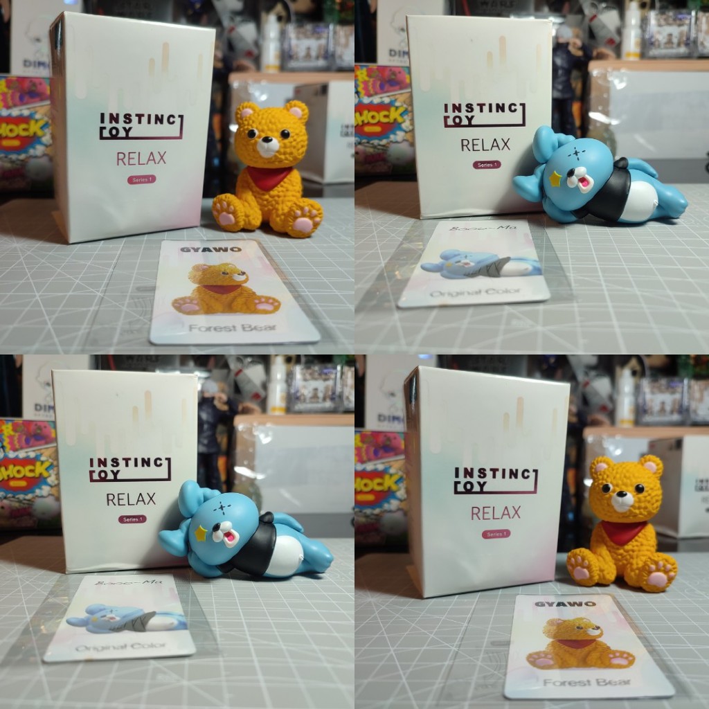 Pop Mart x Instinctoy "Relax" Series (BiB/Very Good) | Shopee Philippines