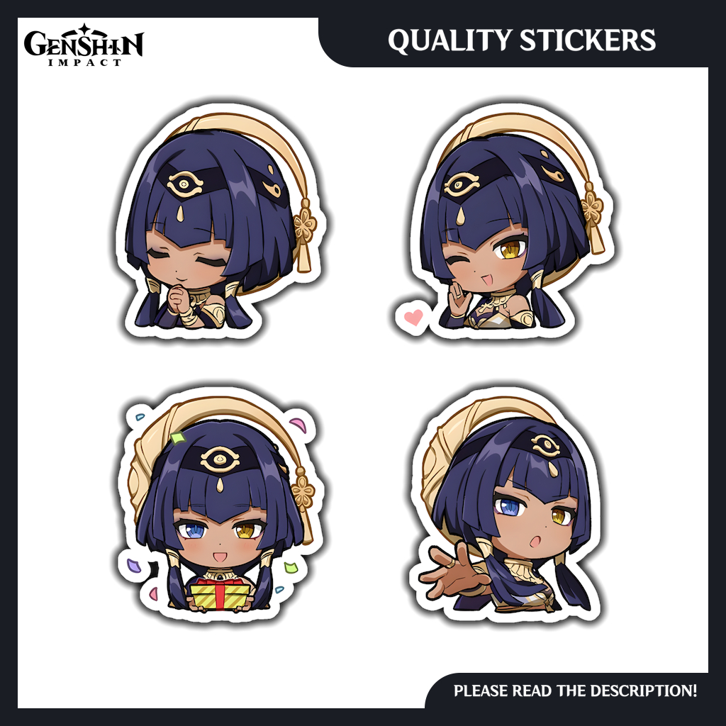 Candace - Genshin Impact Emoji Stickers | Shopee Philippines