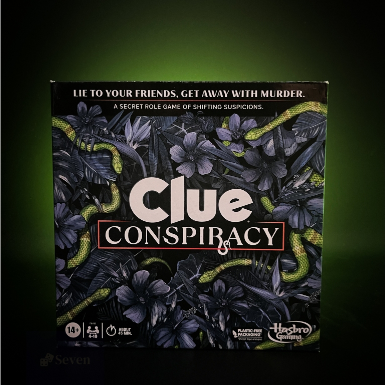 Clue Conspiracy Board Game (Original) | Shopee Philippines