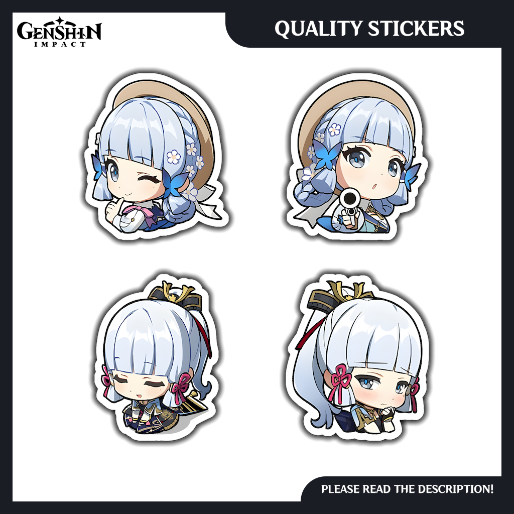 Kamisato Ayaka - Genshin Impact Emoji Stickers | Shopee Philippines