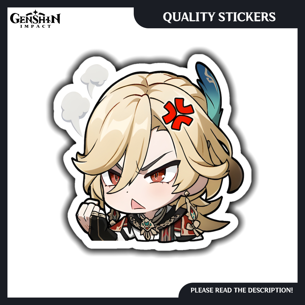 Kaveh - Genshin Impact Emoji Stickers | Shopee Philippines