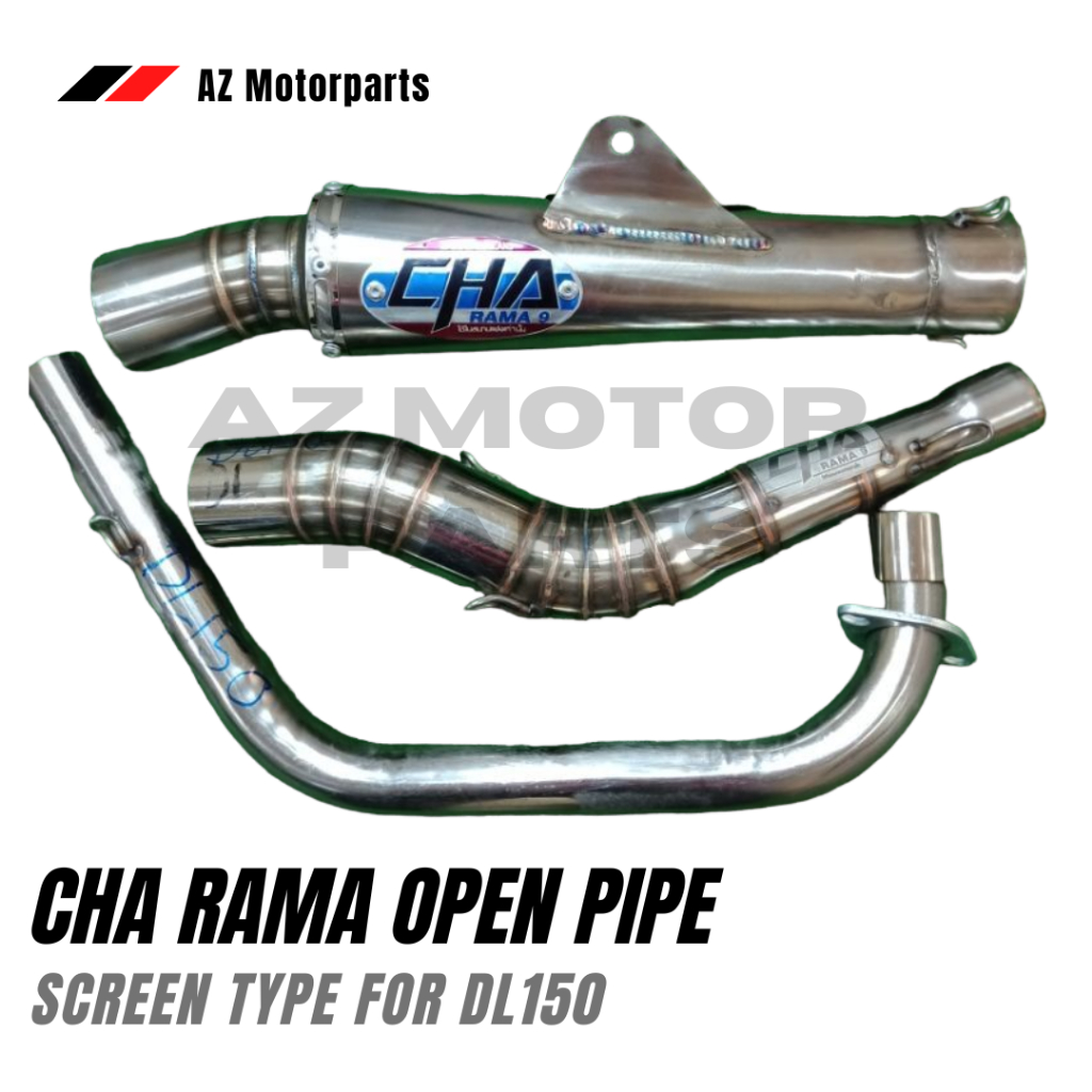 CHA RAMA open pipe screen type for DL150 | Shopee Philippines
