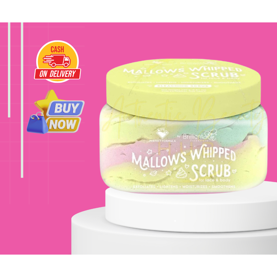 Perfect Formula Mallows Whipped Scrub 250g | Shopee Philippines