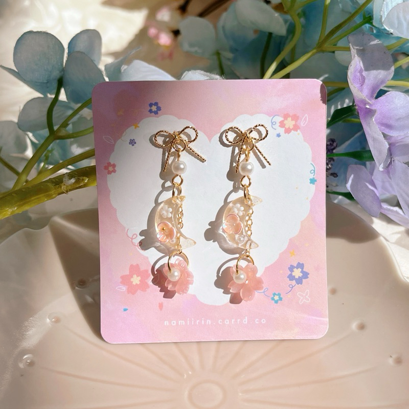 Pastel Petals Collection .*･° Handmade Jewelry | nami trinkets | Shopee ...