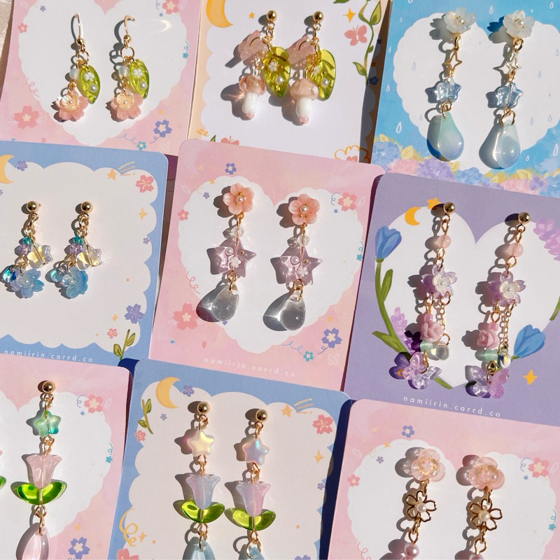 Pastel Petals Collection ♡ ° ̊ ⚘ Listing 2 | nami trinkets | Shopee ...