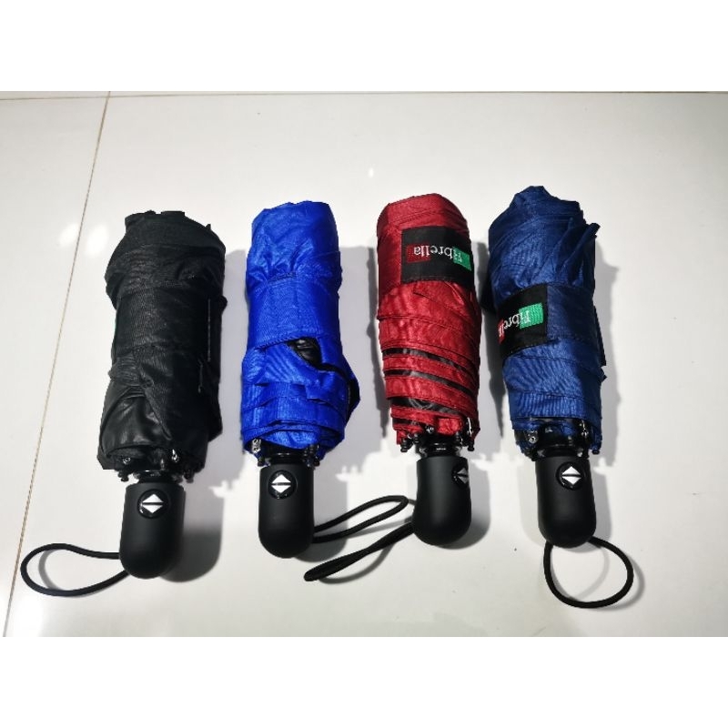 4F Fibrella 5004 Automatic and UV Small Automatic Umbrella | Shopee ...