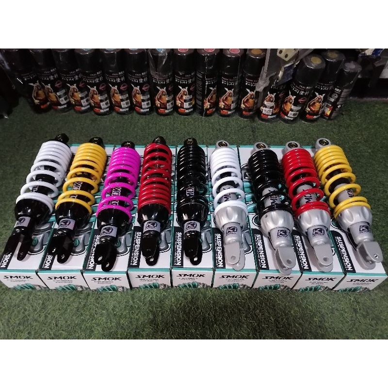 Smok Shock K1 Series Shock Abosrber 300mm for Mio, Beat, Skydrive etc ...
