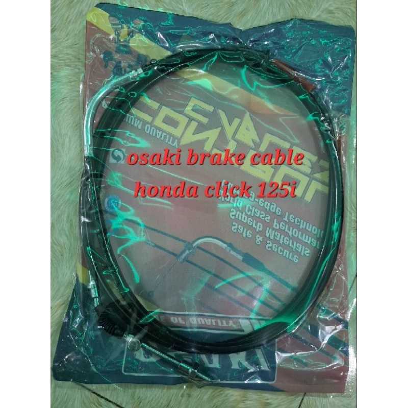 osaki brake cable honda click 125i v1 v2 v3 | Shopee Philippines