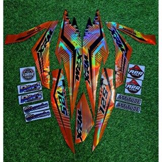 Honda Xrm 125 Fi Decal Stickers (Malaysian Concept) | Shopee Philippines