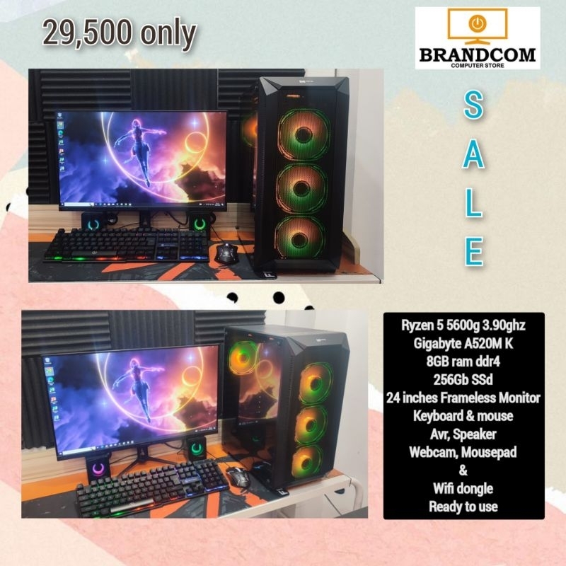 Ryzen 5 Computer Desktop | Shopee Philippines