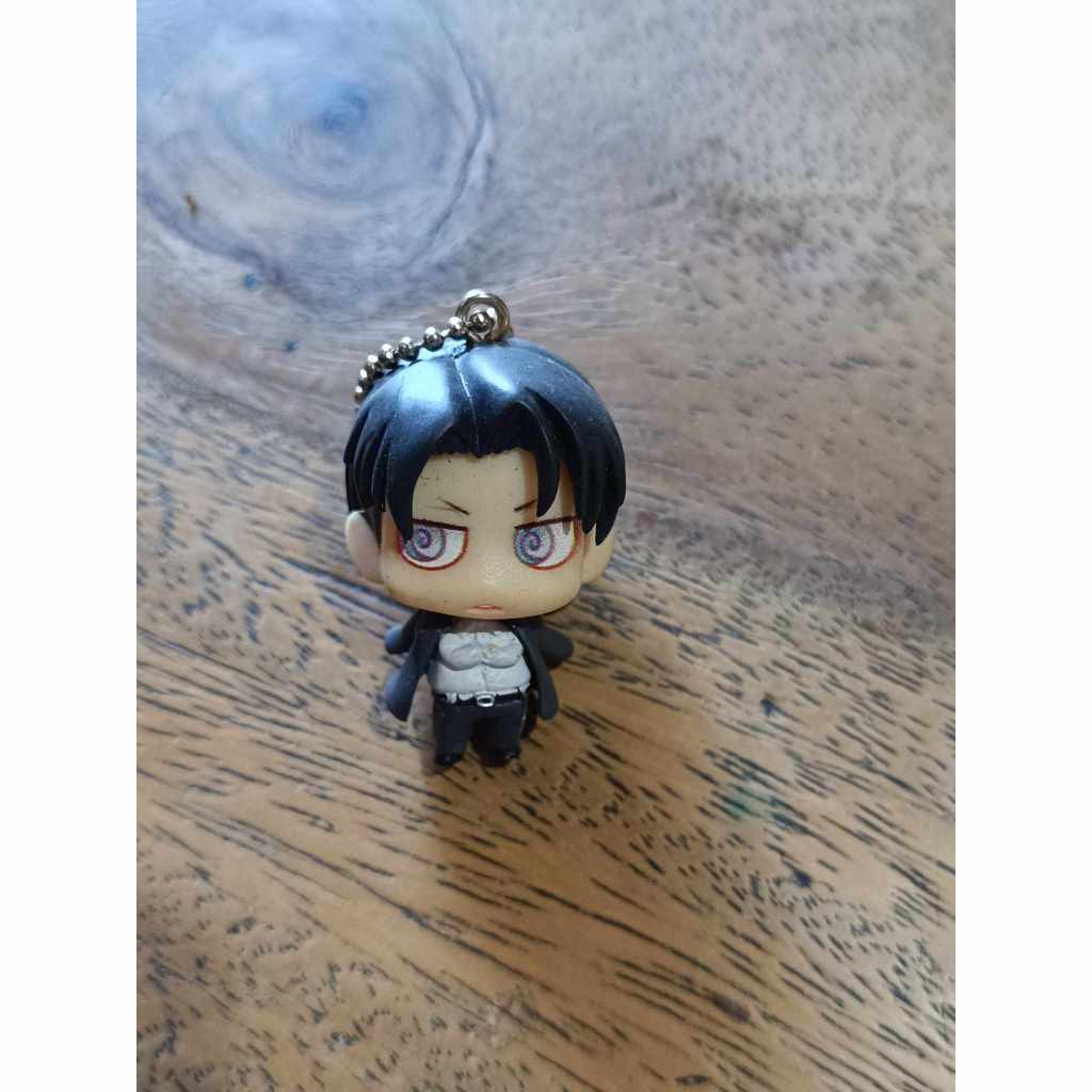 Attack on Titan Levi keychain | Shopee Philippines