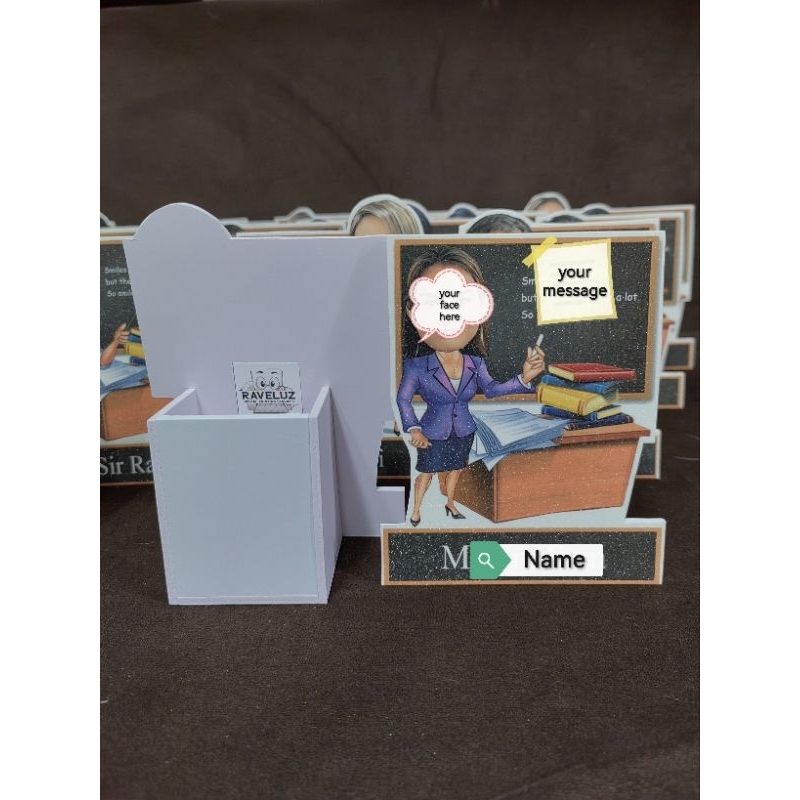 Gifts | Souvenir | Giveaways Sintra Mini Single Standee (with back ...