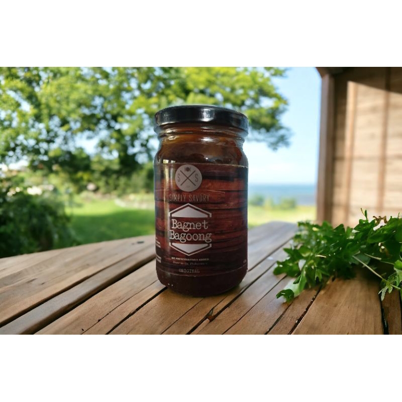 Bagnet Bagoong by Simply Savory- Original Flavor | Shopee Philippines